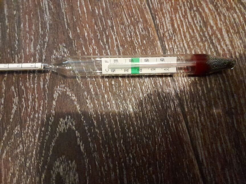 Ареометр для морского аквариума