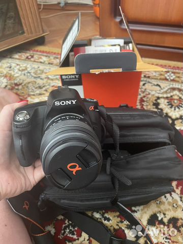 Зеркальный фотоаппарат sony купить в Москве | Электроника | Авито