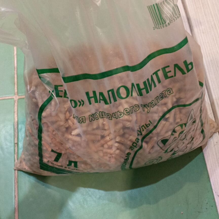 Лоток для кошек, наполнитель