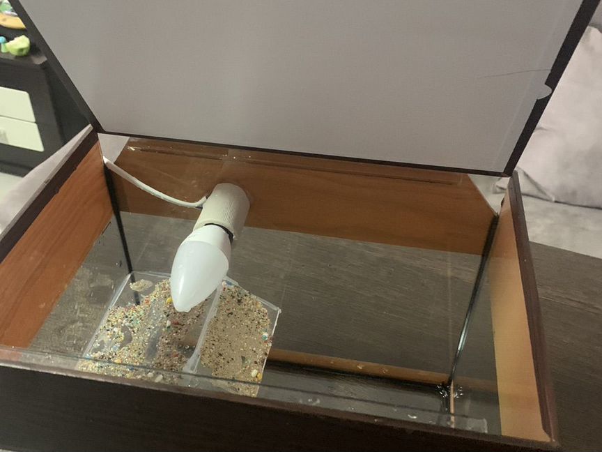 Аквариум для черепашек