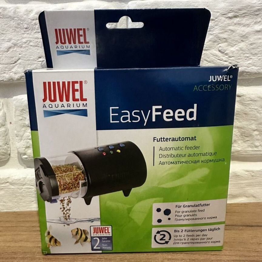 Автоматическая кормушка для рыб Juwel Easy Feed