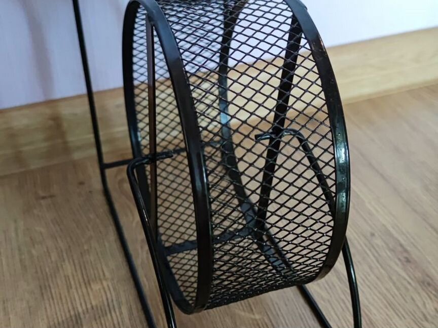 Колесо для грызунов металл