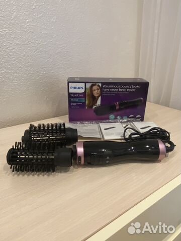 Фен щетка philips с автоматическим вращением купить в Москве | Товары ...
