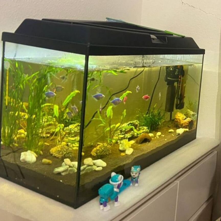 Аквариум   фильтр aquael fan 2 