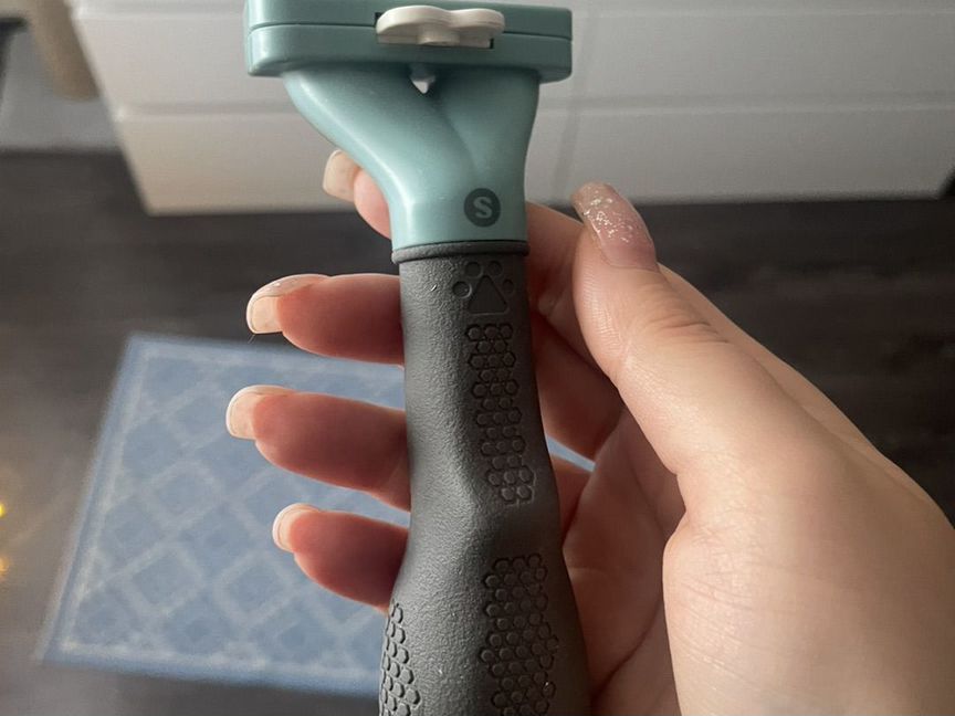 Furminator S для короткошерстных кошек