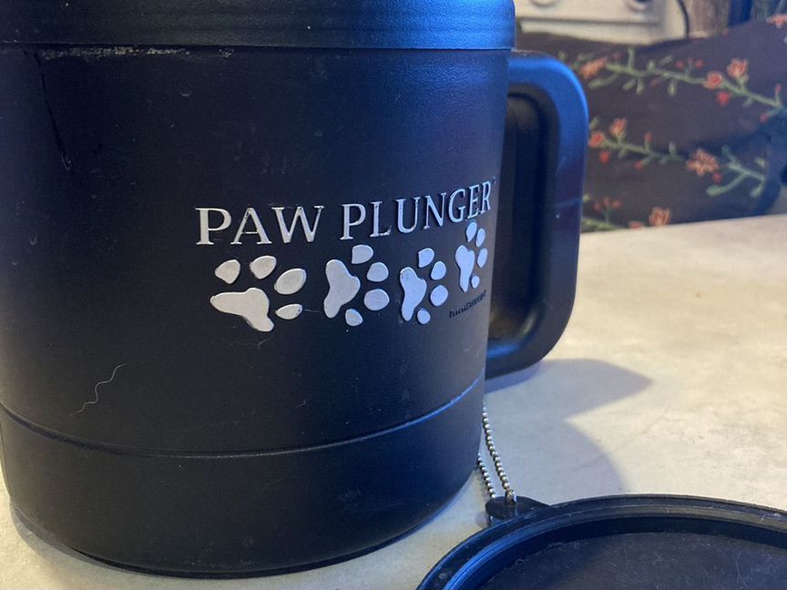 Лапомойка PAW plunger средняя