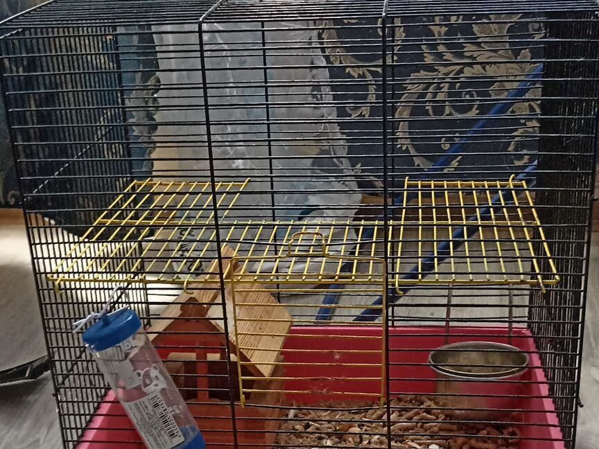 Клетка для грызунов