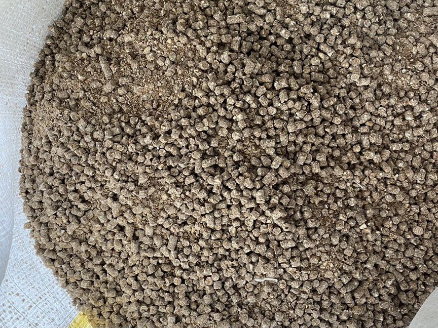 Зерносмесь в гранулах