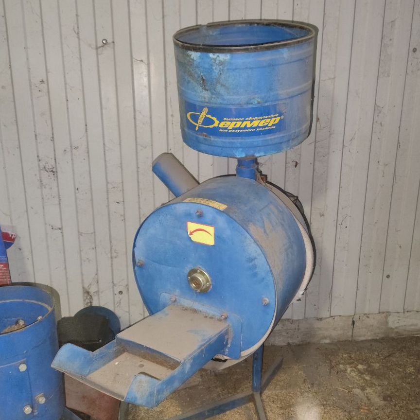 Дробилка для зерна