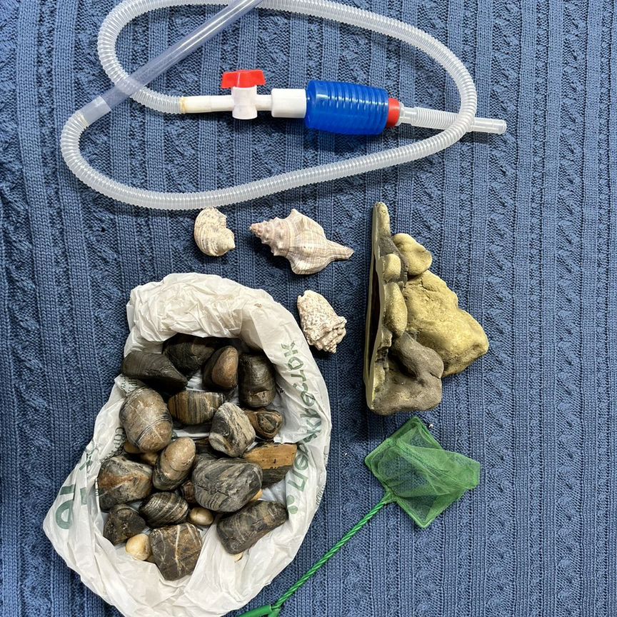 Набор декора для аквариума