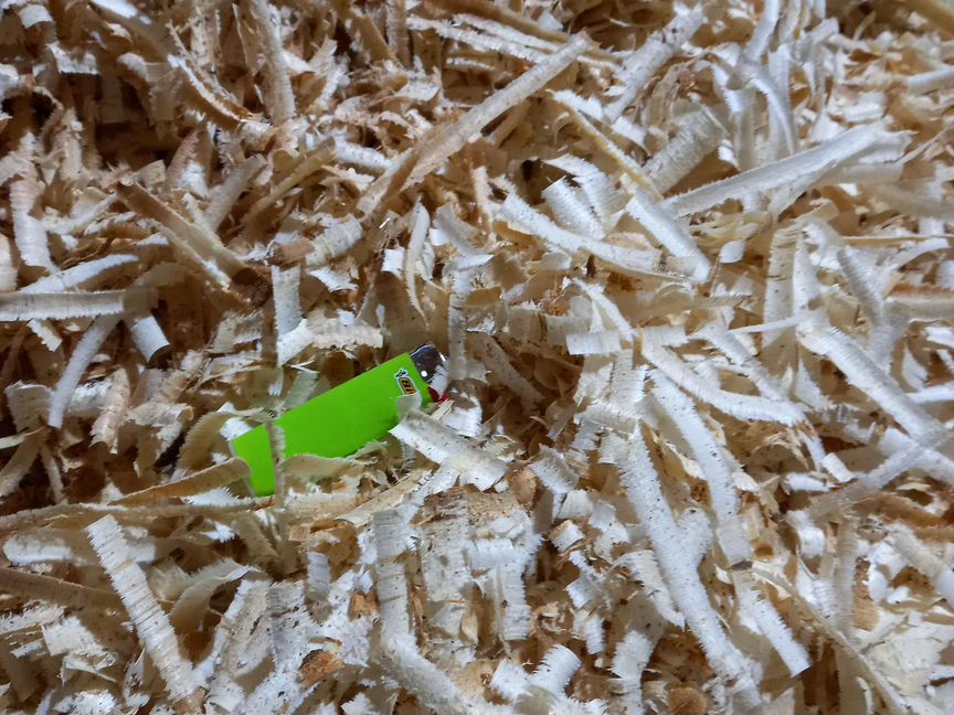 Производство Древесной стружки без пыли