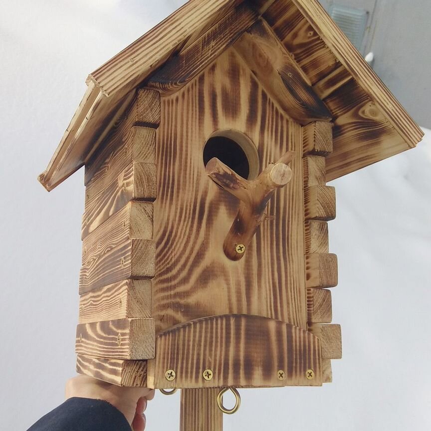 Скворечник избушка с доставкой