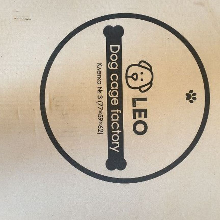 Клетка для собак Leo factory