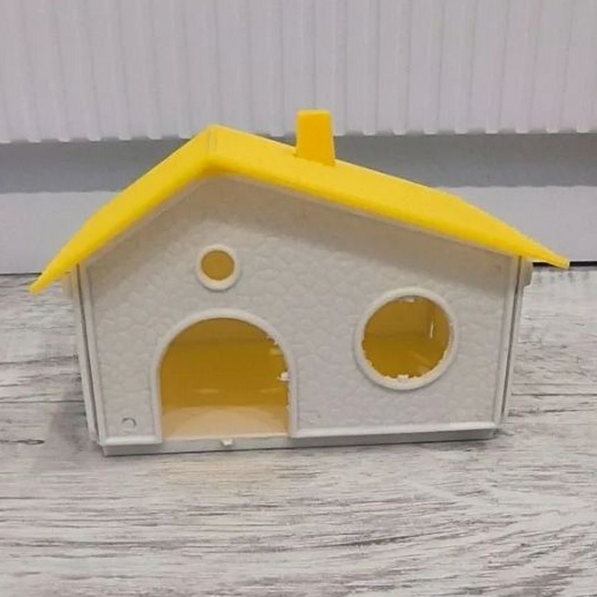 Домик для хомяка