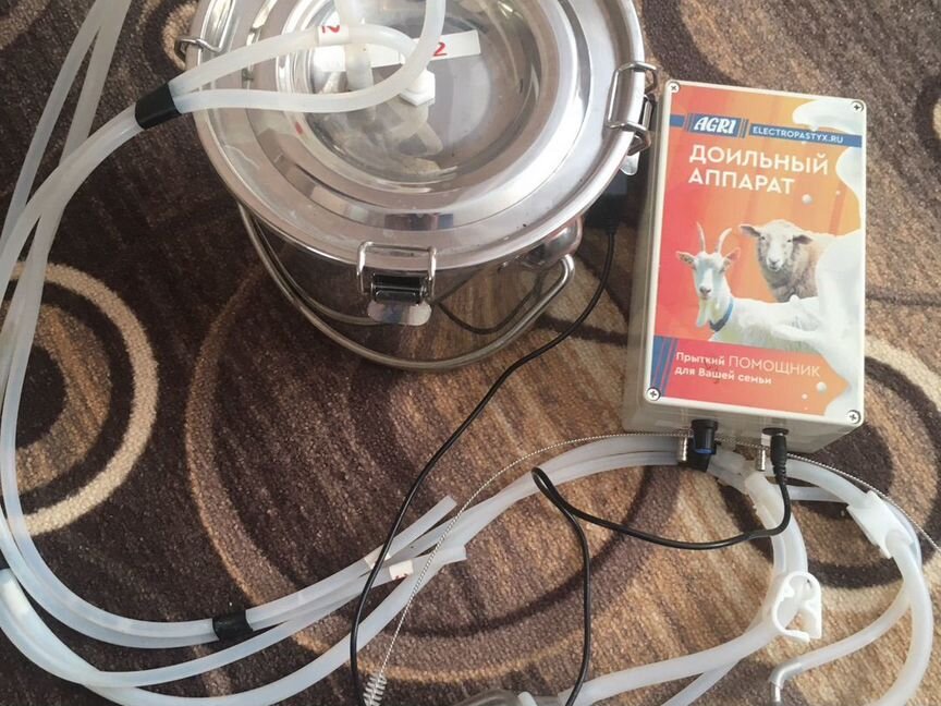 Доильный аппарат для коз