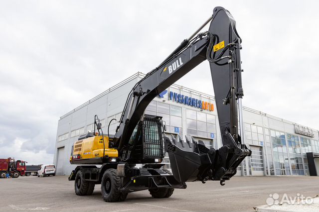 Колёсный экскаватор Bull EW210 Plus, 2024 купить в Самаре | Транспорт | Авито