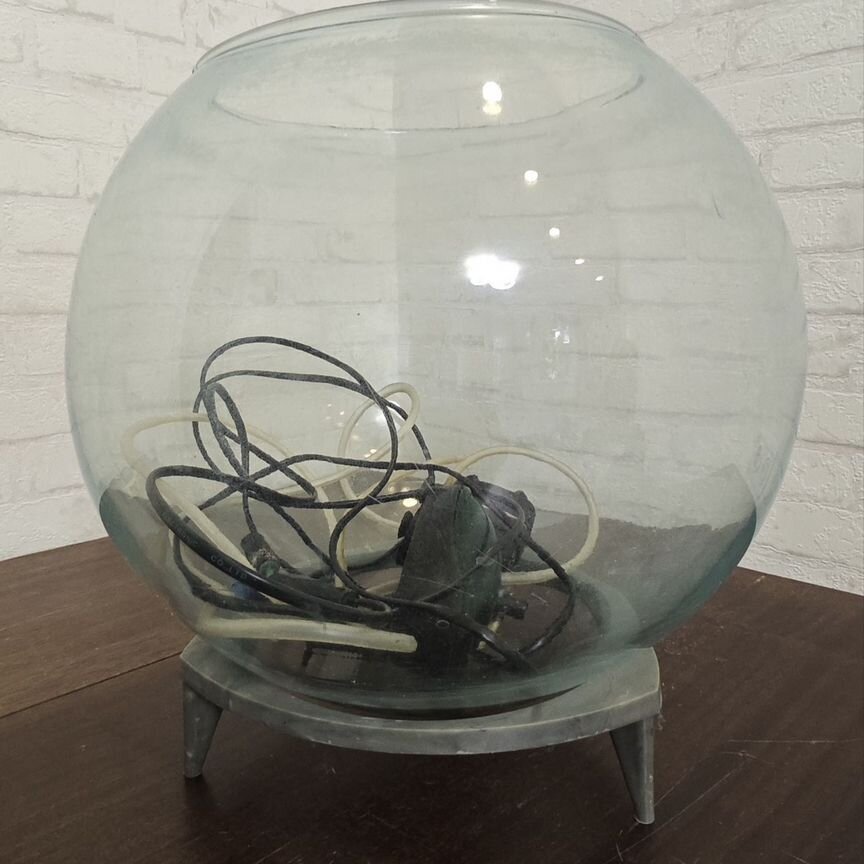 Аквариум 20 литров шар