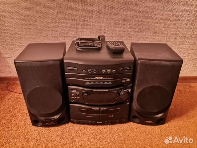 Музыкальный центр daewoo AMI-920 купить в Тюмени | Электроника | Авито