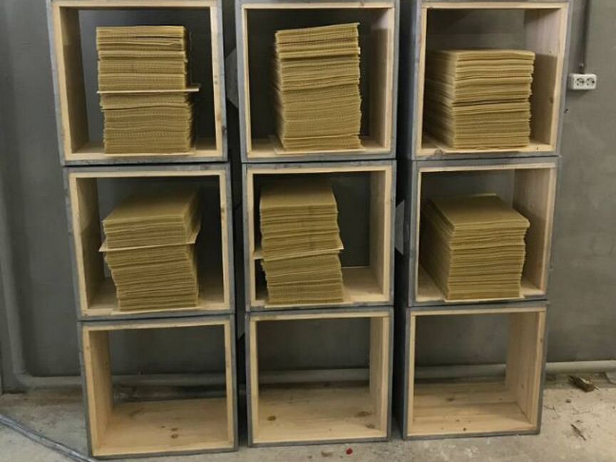 Продам вощину для пчеловодства