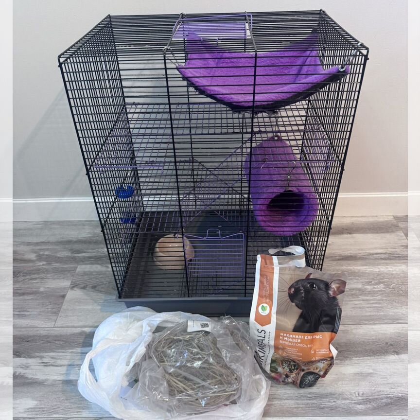 Клетка для грызунов