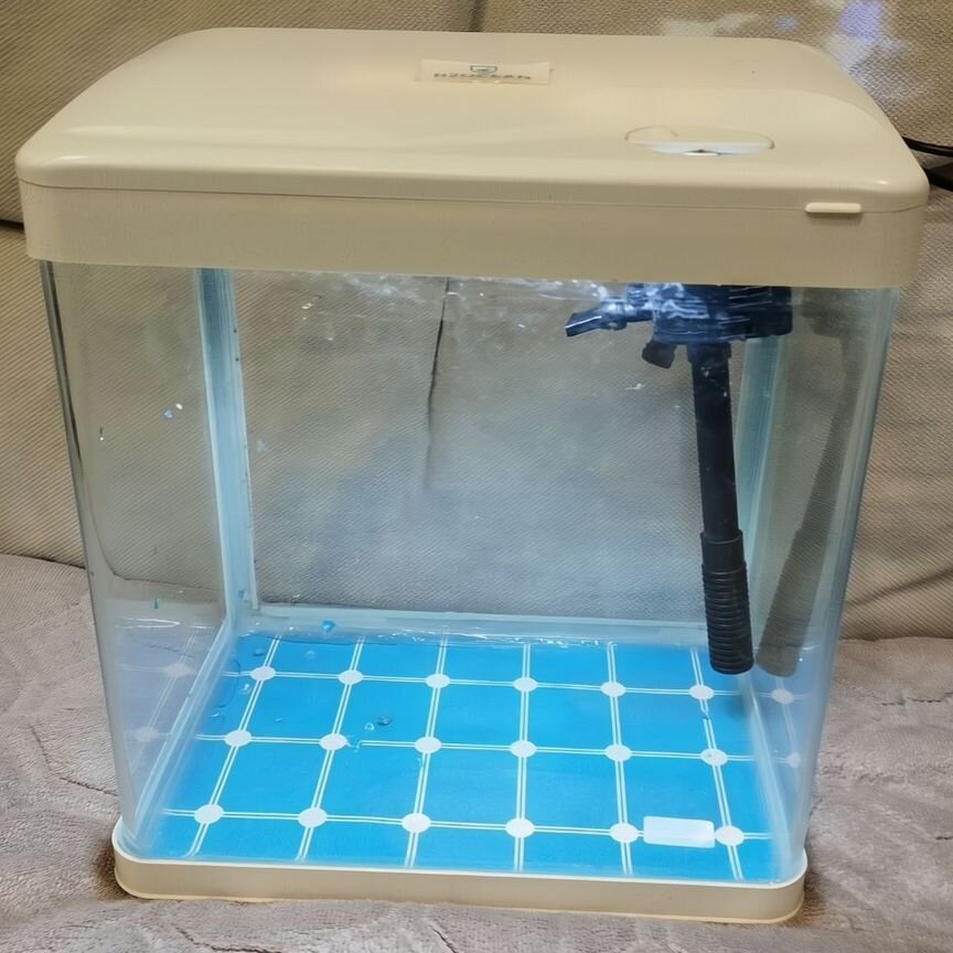 Аквариум 9 л со светом и фильтром