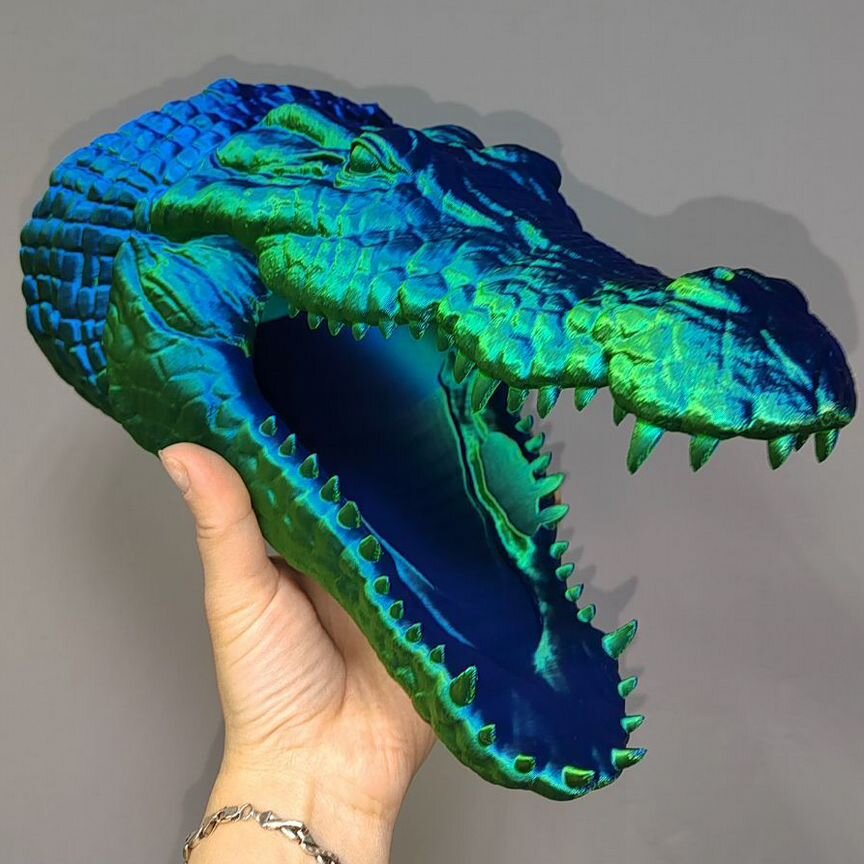 Укрытие крокодил