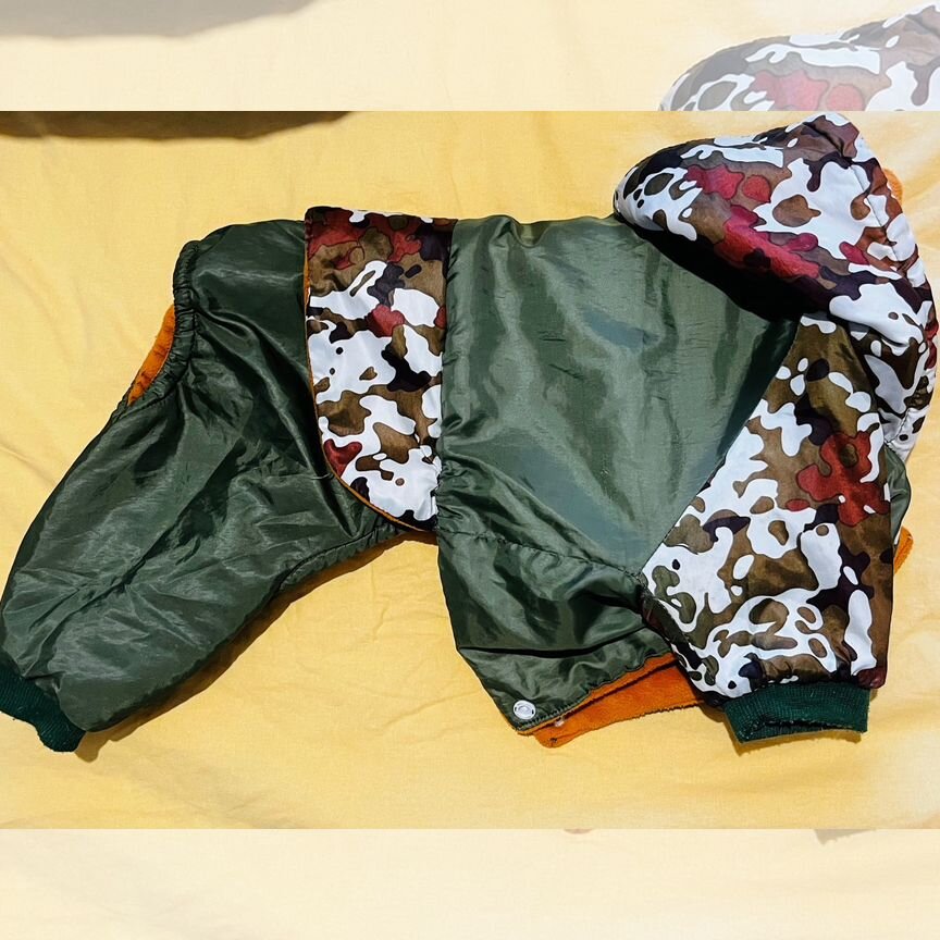 Зимний комбинезон для собак