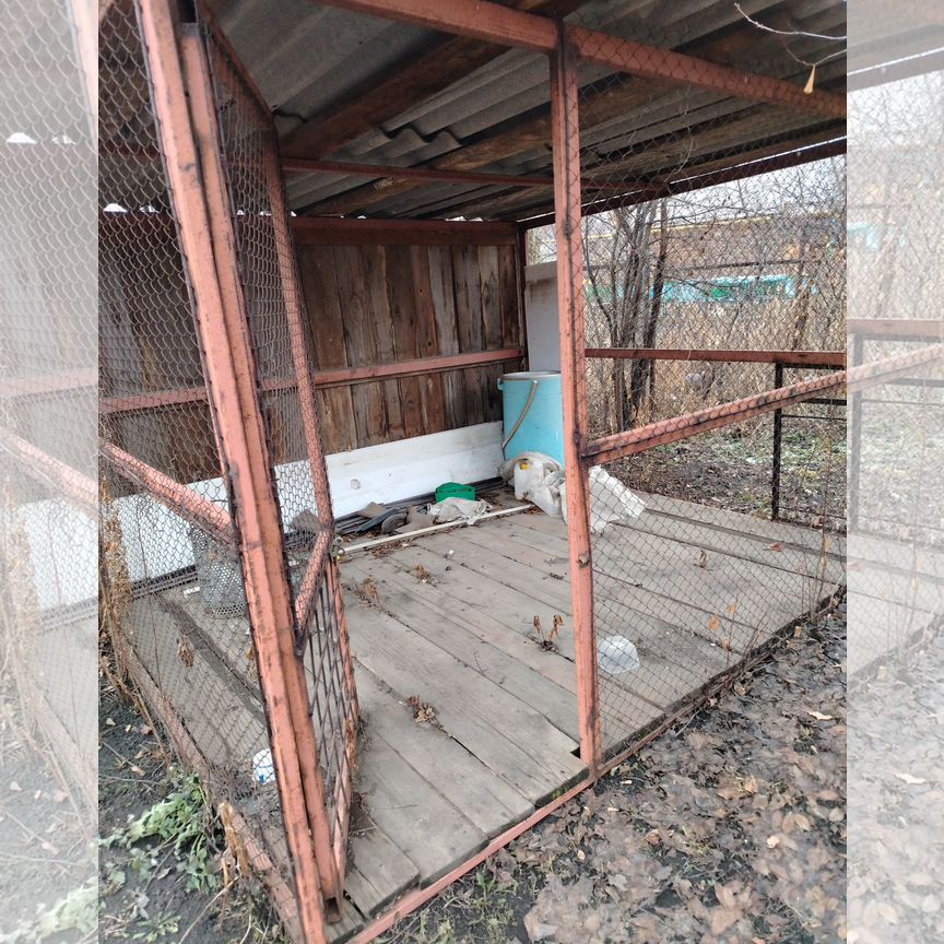 Собачий вольер