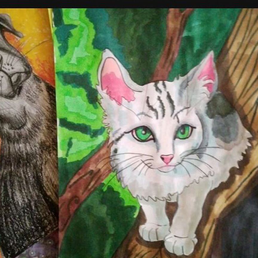 Рисунок питомца вашего