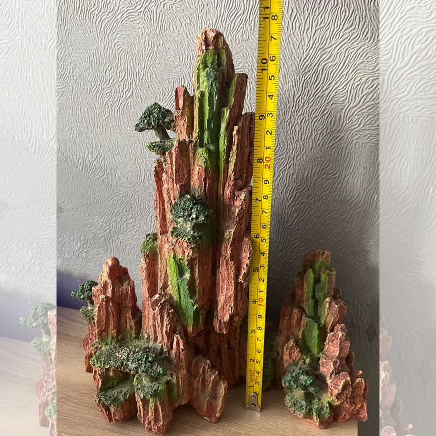 Грот скала для аквариума