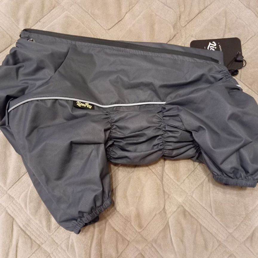 Дождевик для средней собаки