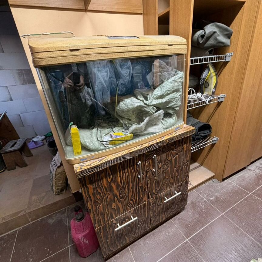 Продам аквариум бу