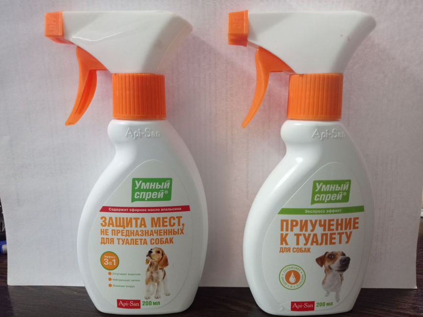 Api-San умный спрей приучение к туалету