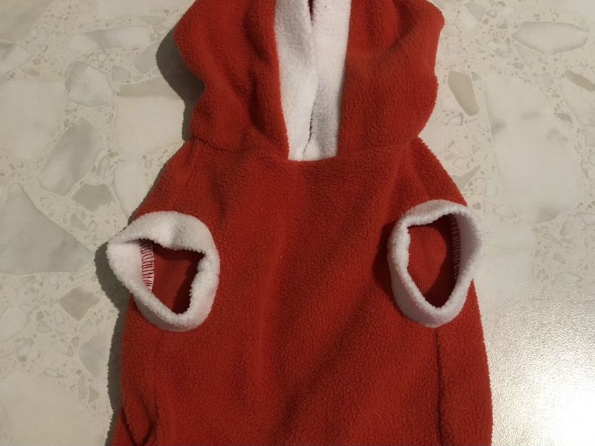 Новогодний костюм для собачки(S)