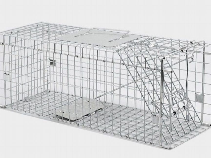 Котоловка скоадеая, ловушка для животных 79*33*28