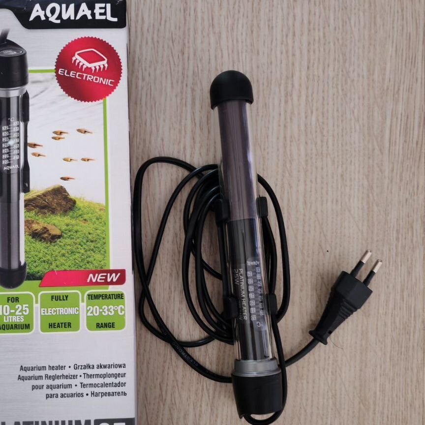 Нагреватель для аквариума aquael
