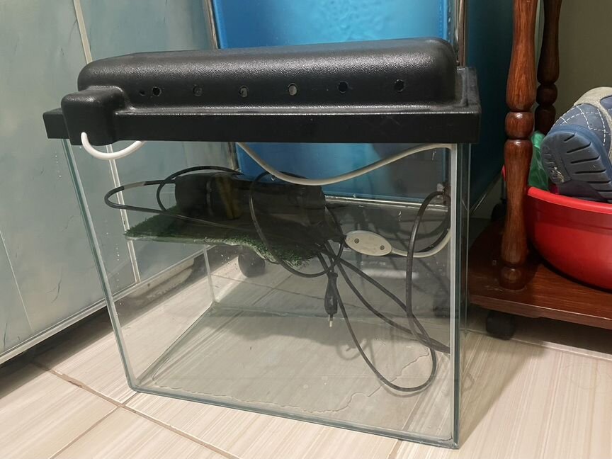 Аквариум для черепах 30 литров