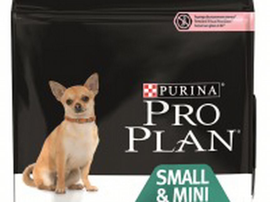 Корм для собак мелк. пород с чуств. кожей Pro Plan