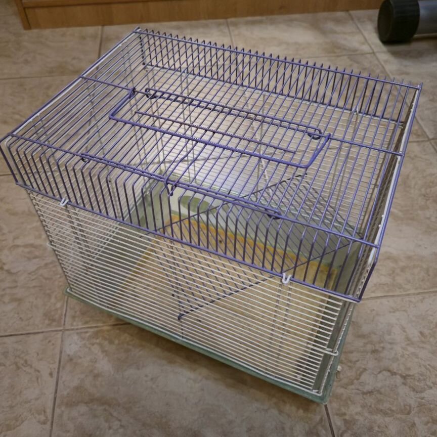 Клетка для хомяка или птицы