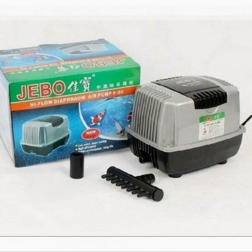 Компрессор для аквариума jebo p-30