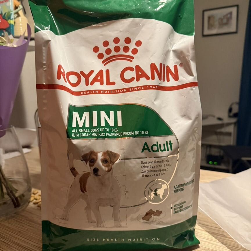 Корм для собак royal canin mini adult