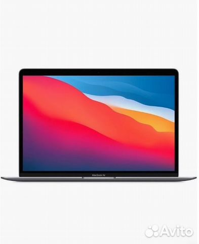 Apple MacBook Air 13" M1 8/256Gb Space Grey RUS купить в Москве ...