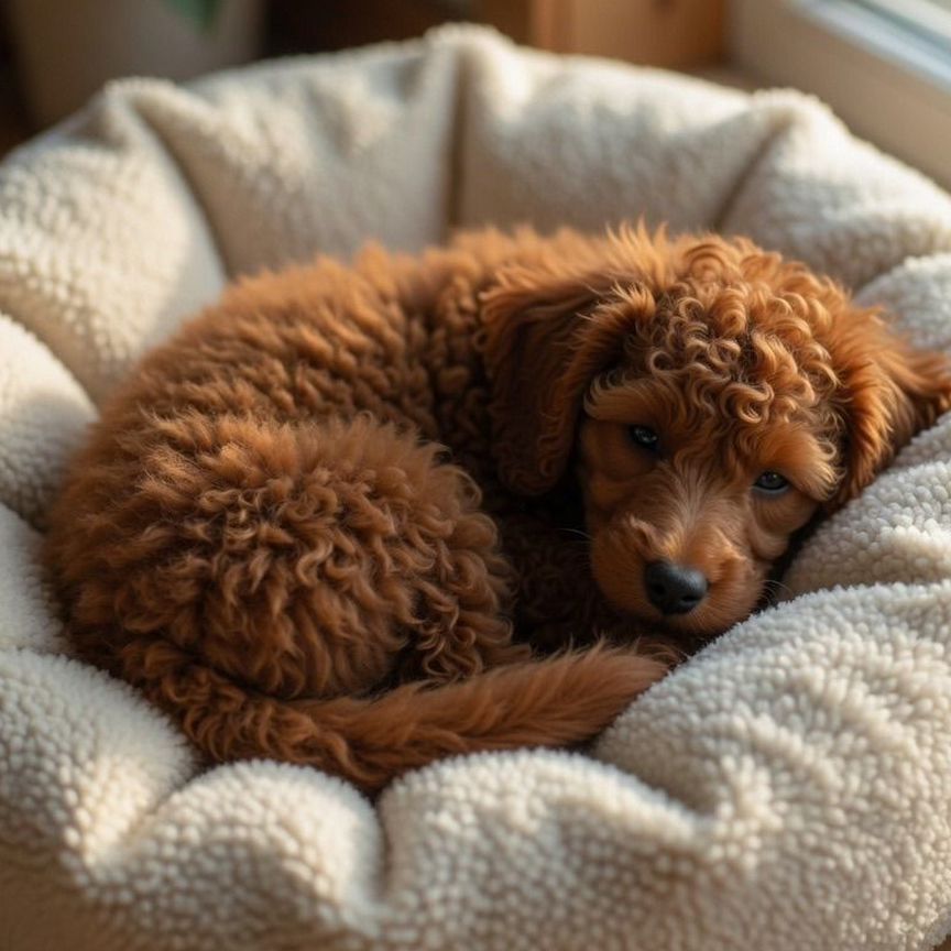 Той-пудель, щенок