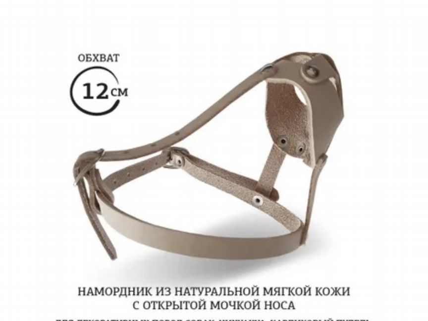 Намордник для маленькой собаки