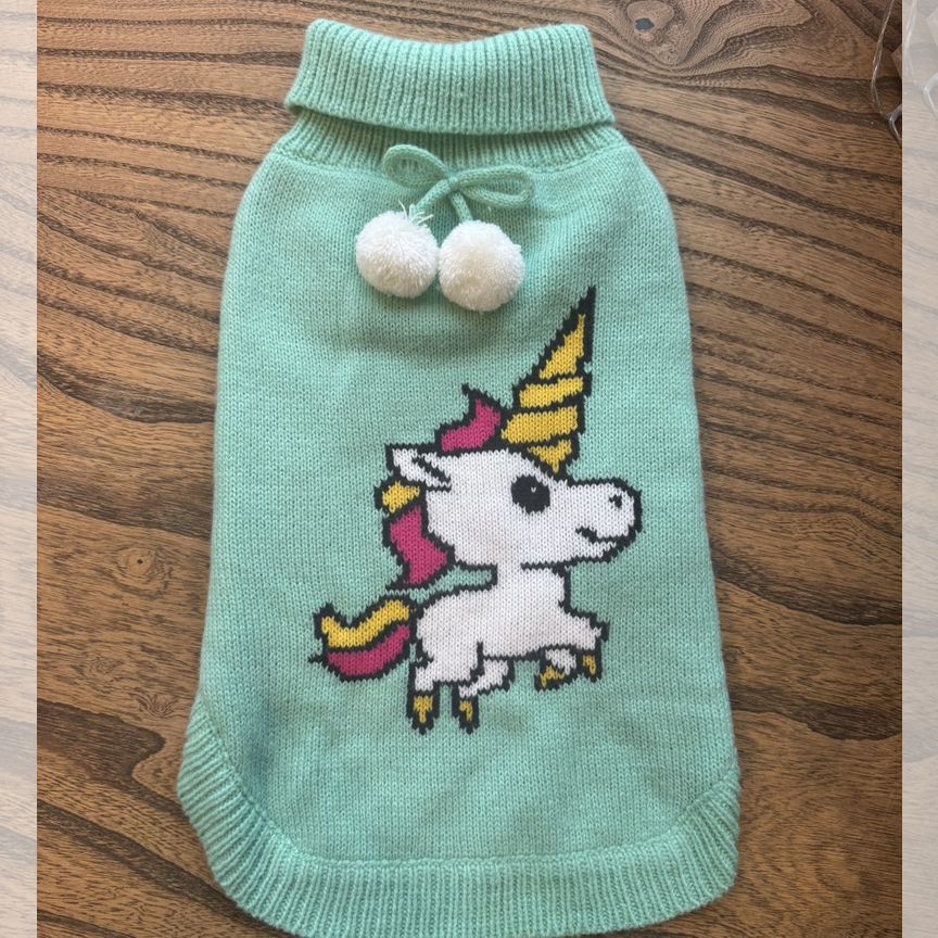 Костюм для собаки с Единорогом