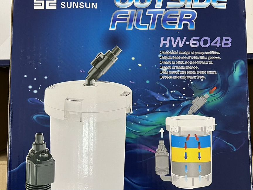 Фильтр HW-604B sunsun
