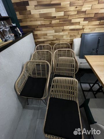 Стулья из искусственного ротанга купить в Екатеринбурге | Товары для ...