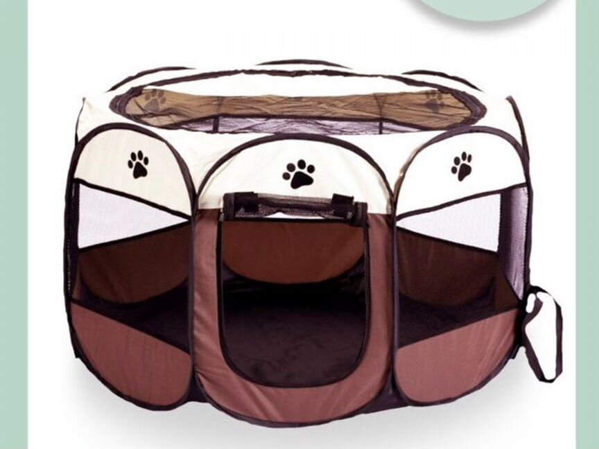 Складной вольер тент размер 76*76*45 см