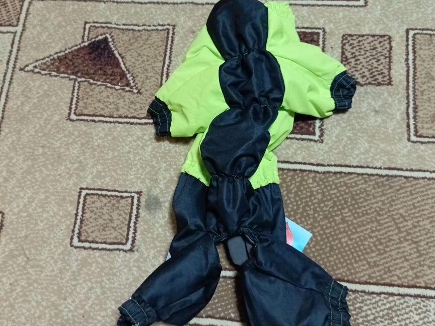 Комбинезон утепленный для собак средних пород