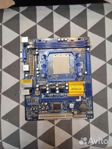 Материнская плата ASRock N68-VS3 UCC сокет AM3 купить в Москве ...